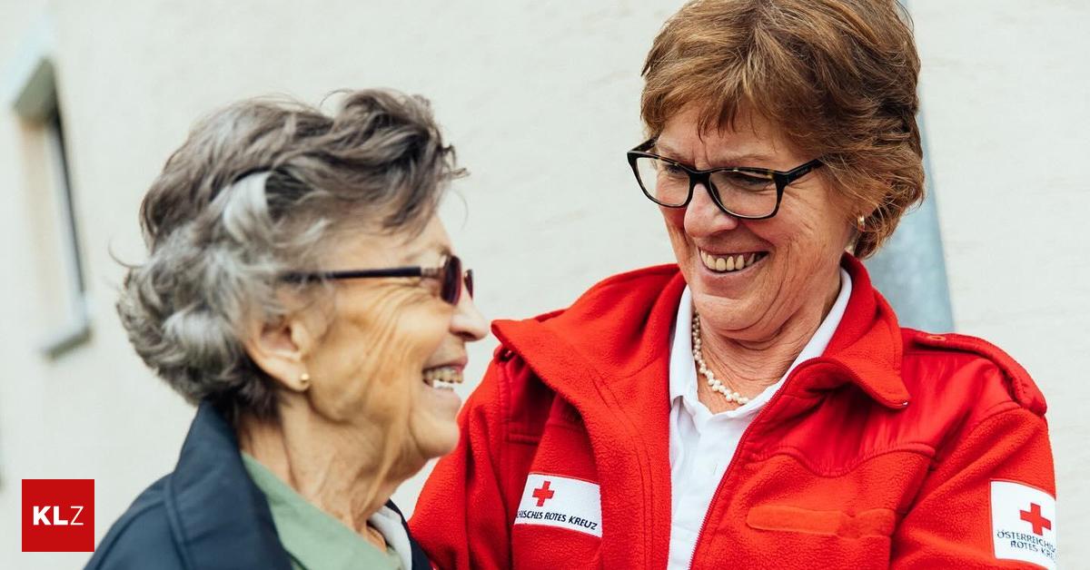 Zeit schenken: Rotes Kreuz Voitsberg-Köflach sucht Freiwillige für den ... Zeit schenken: Rotes Kreuz Voitsberg-Köflach sucht Freiwillige für den ...